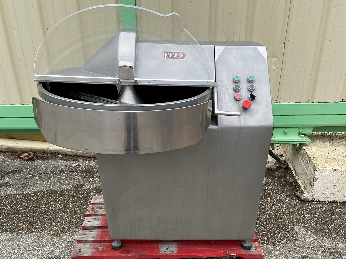 cutter charcutier 40l, cutter occasion, matériel boucherie charcuterie