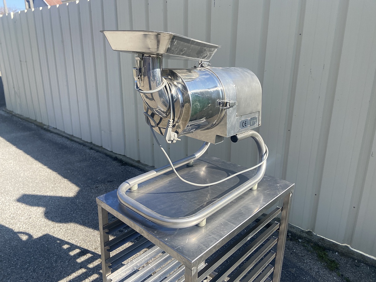 tamis automatique - tamis robot coupe C80 - tamis occasion - modèle de ...