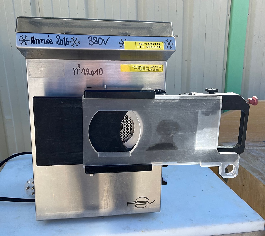 hachoir réfrigéré PSV occasion - hachoir double coupe H82 - avec ...