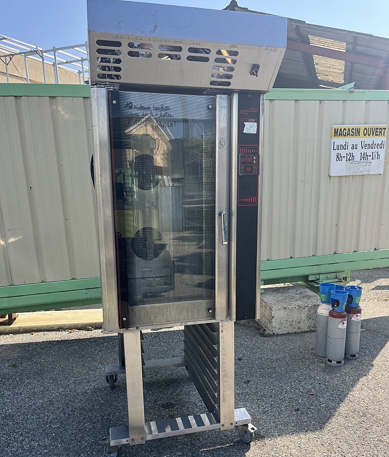 four ventilé occasion - four ventilé 400/600 - four sur socle - four ...