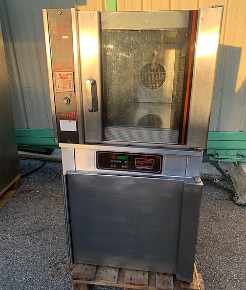 four 5 niveaux 400/800 occasion - four sur armoire de pousse - four ...