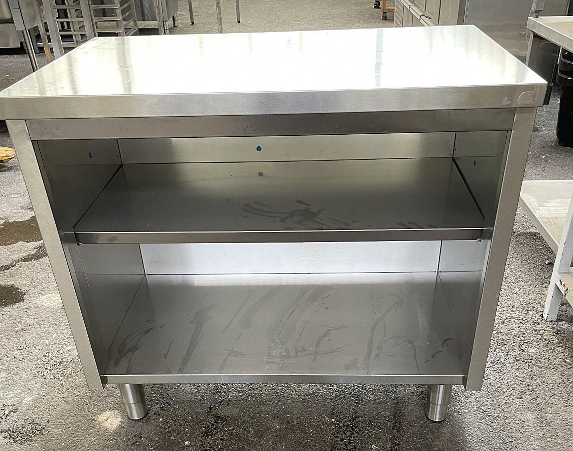 meuble bas ouvert inox - meuble de rangement ouvert - meuble bas ouvert ...