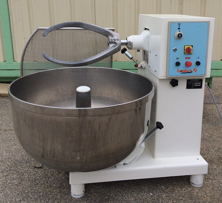 pétrin occasion, mélange, axe oblique, 45l de coulage, matériel ...