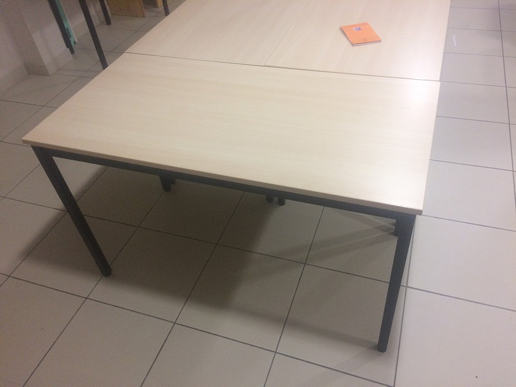 table multi usage 1200x600 pour salle de conférence, bureau, cantine ...