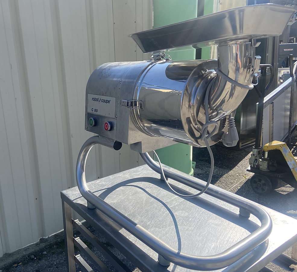 tamis automatique - tamis robot coupe C80 - tamis occasion - modèle de ...